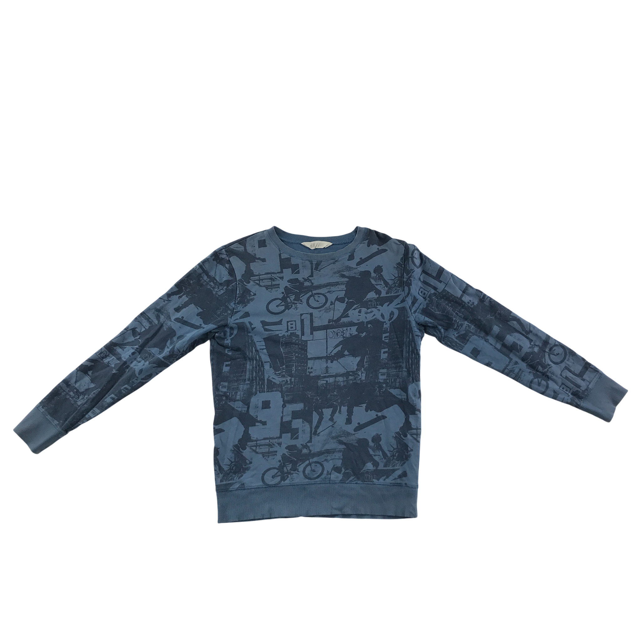 Preloved Kids Blue Jumper for 10-12 Years – ApparelXchange CIC