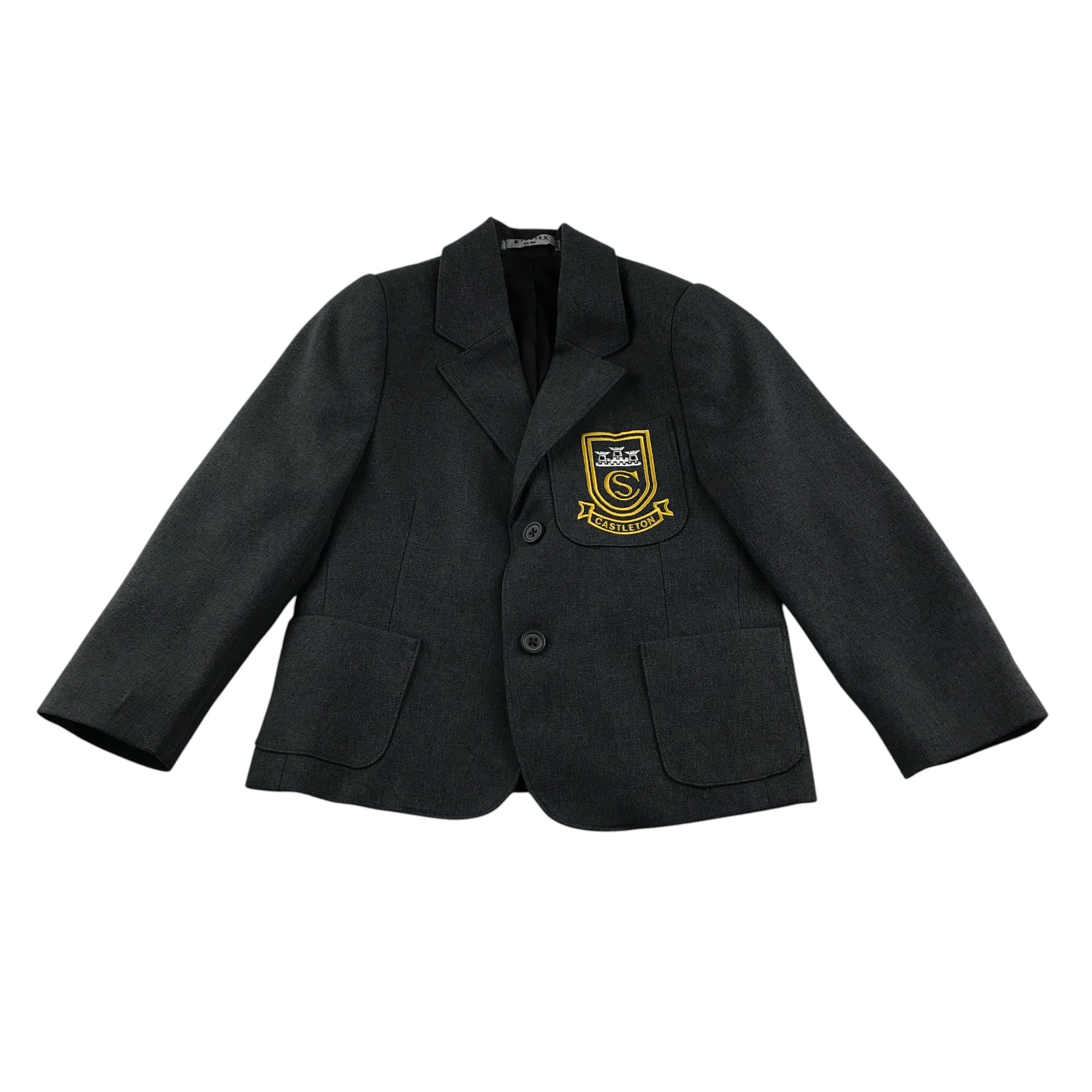 Castleton Primary School Grey Blazer Boy Style – ApparelXchange CIC
